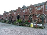 Les Oakes and Sons Architectual Reclamation Yard in Cheadle ...